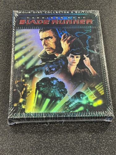 Blade Runner DVD Four Disc Collector's Edition (Harrison Ford) FACTORY SEALED!! | eBay