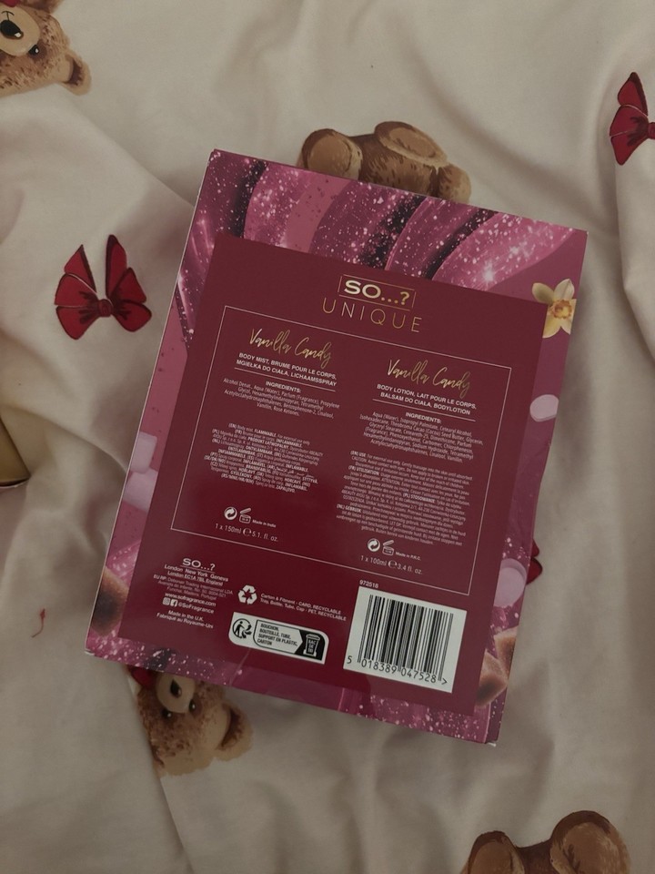 So...? Body Mist Gift Set unique | eBay UK