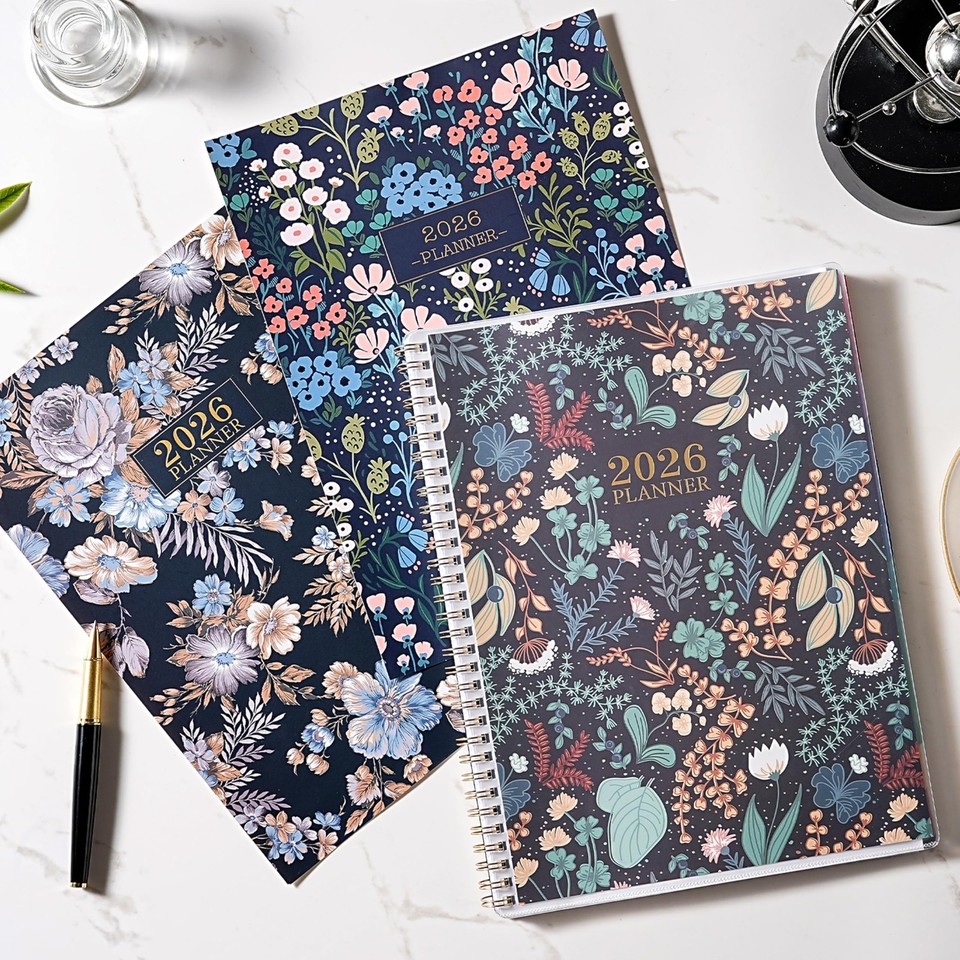 2026 Planner - Planner 2026, 2026 Planner Weekly and Monthly, 8.5” x 11 ...