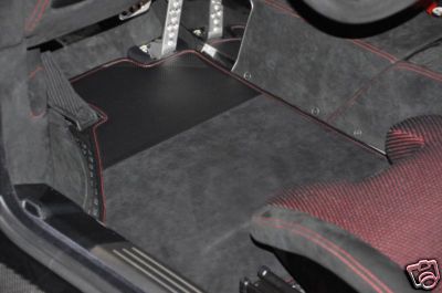 New Ferrari 458 Italia 488 GTB 488 Spider Custom Alcantara Floor Mats ...