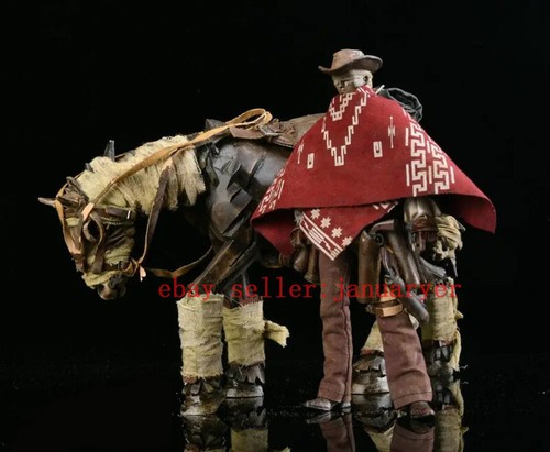 Perfect 3a Toys Threea 1/12 Blind Cowboy & Ghost Horse Action Figure In ...