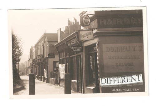 RP BRAY ALBERT WALK COUNTY WICKLOW IRELAND SHOPFRONTS HAIRDRESSERS ...