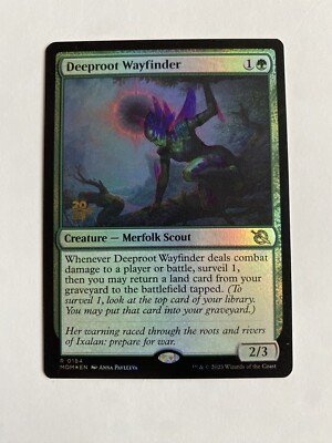 Deeproot Wayfinder Prerelease Cards Foil | eBay