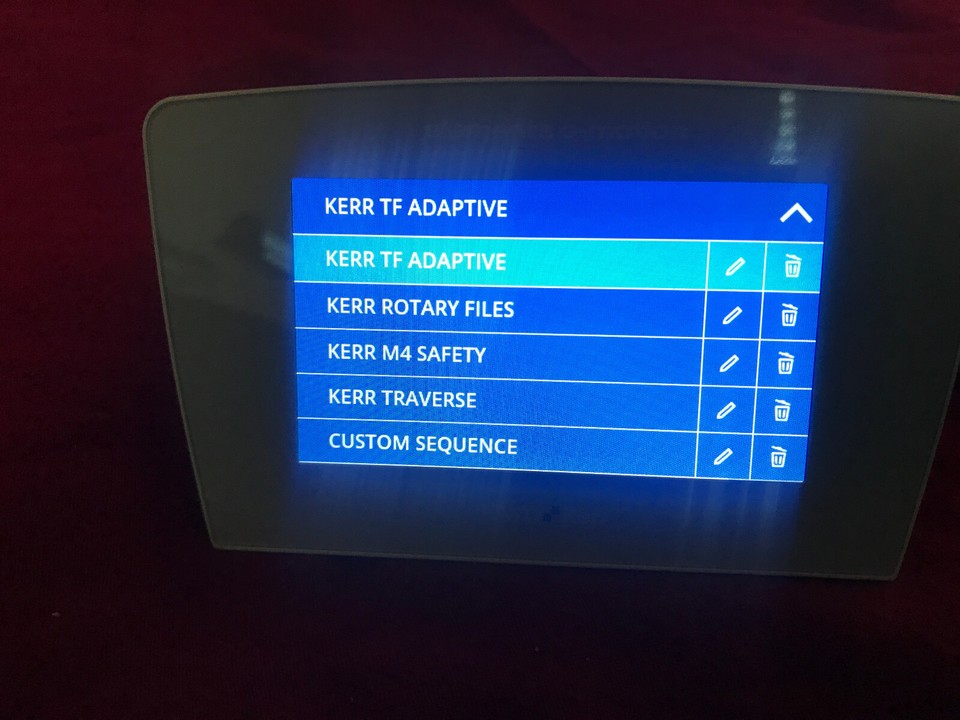 Elements™ e-motion endodontic consol Kerr No Power Supply no motor no ...