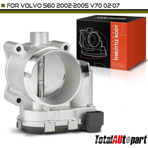 Fuel Injection Throttle Body w/ TPS Sensor for Volvo V70 2002-2007 S60 ...
