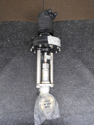 SCHUBERT & SALZER SLIDING GATE CONTROL VALVE TYPE 8021 W/ INTEGRATED ...