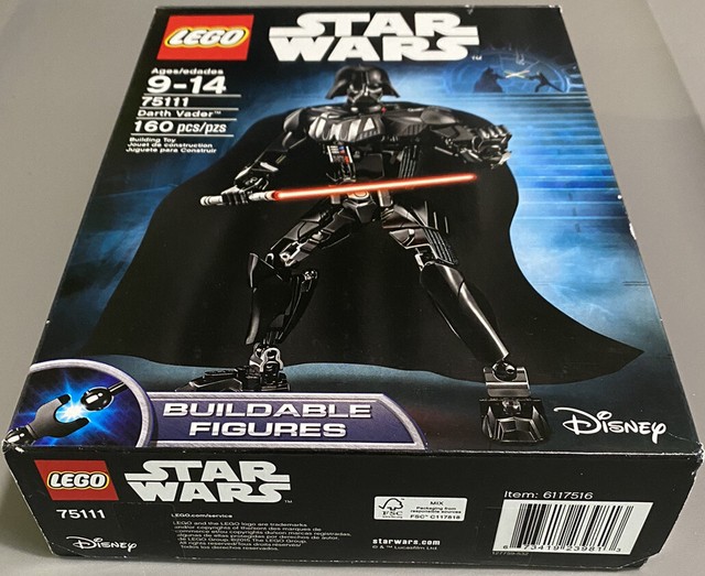 LEGO Star Wars Darth Vader (75111) for sale online | eBay