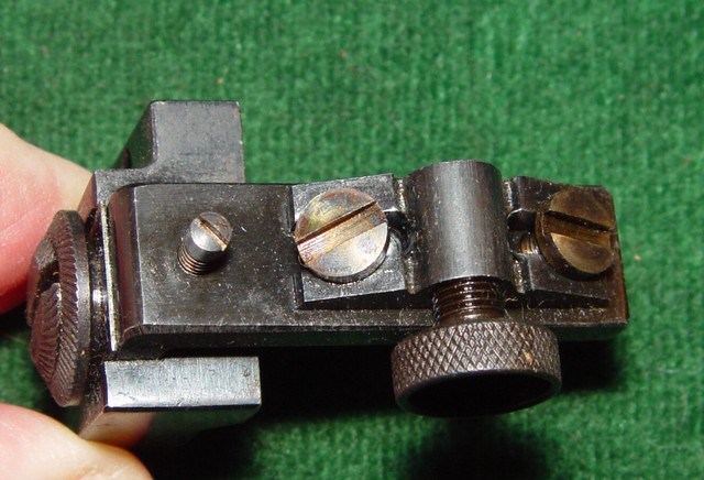 Vintage Redfield 102 L Savage 99 Rifle PEEP Receiver Sight for sale ...