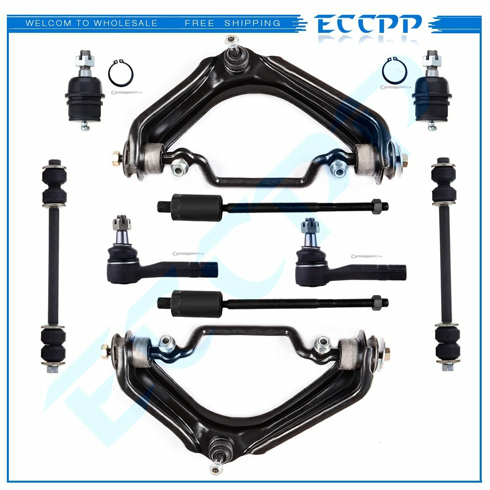 Fits Ford Explorer Upper Control Arm Lower Ball Joint Tierod Kit 4.0L ...