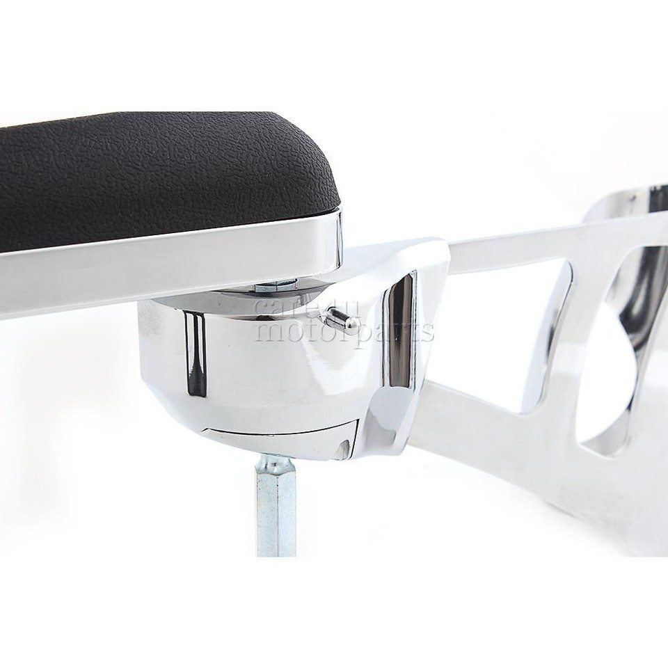 Passenger Arm Rests For Harley Electra Road Glide Tri Glide Ultra ...