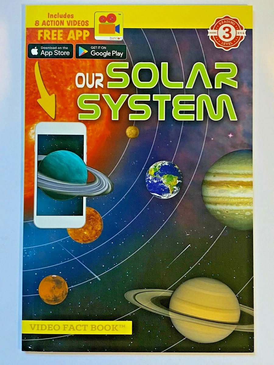 Solar System 3rd Grade Books