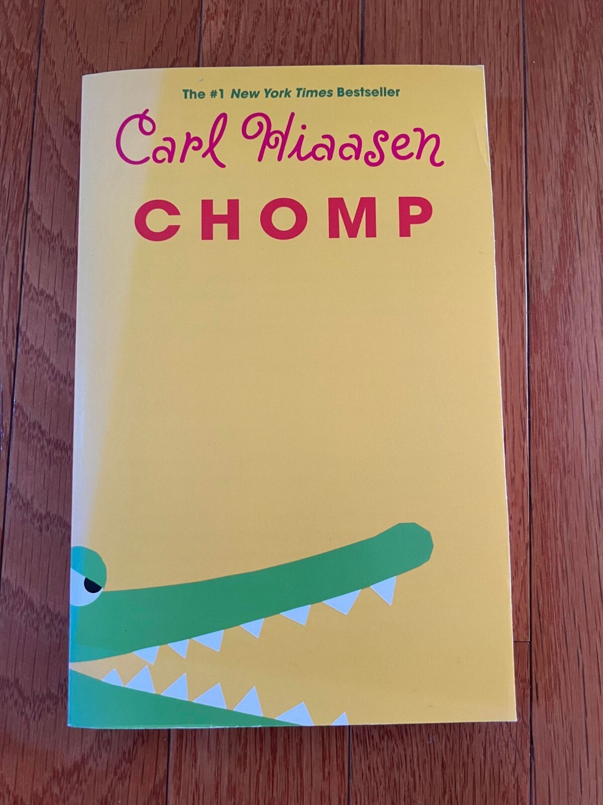 Carl Hiaasen Chomp