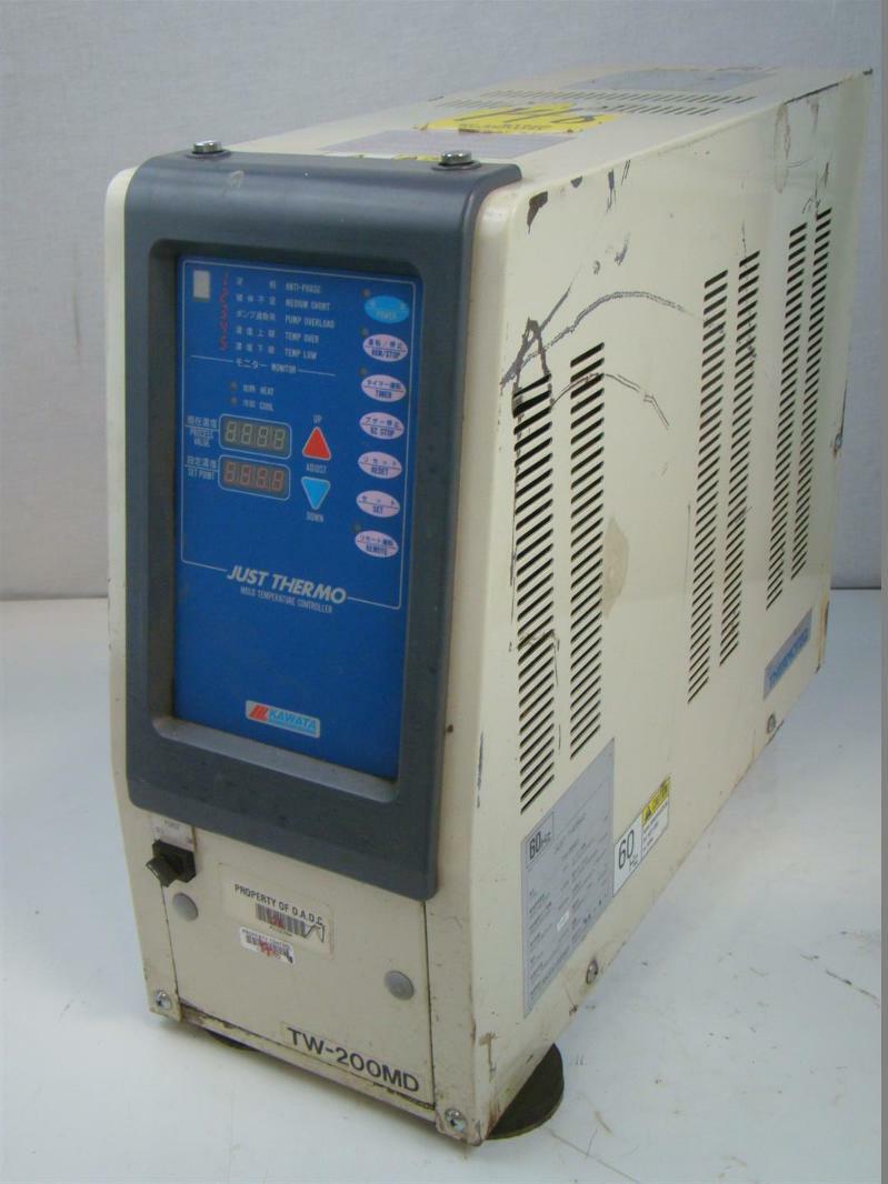 Kawata Just Thermo Mold Temperature Controller 208v 8.3kva Tw-200md ...