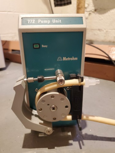 Metrohm 772 Peristaltic Pump Unit | eBay