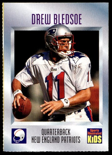 1997 Sports Illustrated for Kids Series 2 - #604 Drew Bledsoe for sale ...