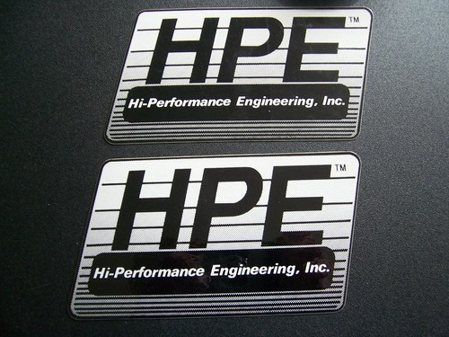 Qty 8 Snowmobile Performance Decals * HPE Hi-Performance Engineering ...