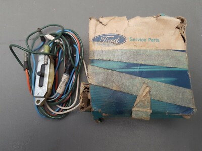 NOS GENUINE FORD TURN SIGNAL INDICATOR SWITCH XK XL FALCON FUTURA ...