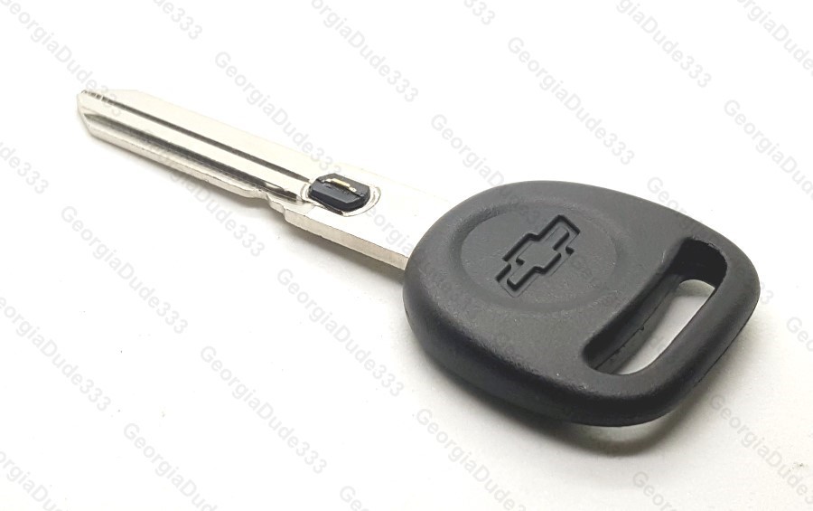 New! Corvette Style Big Head GM Double Sided Vats Ignition Chevy Key w ...