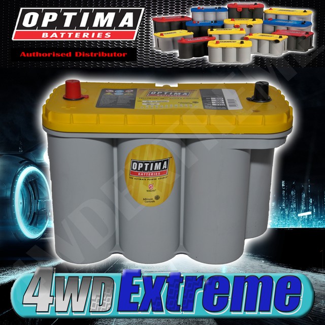 Optima Yellow Top Battery