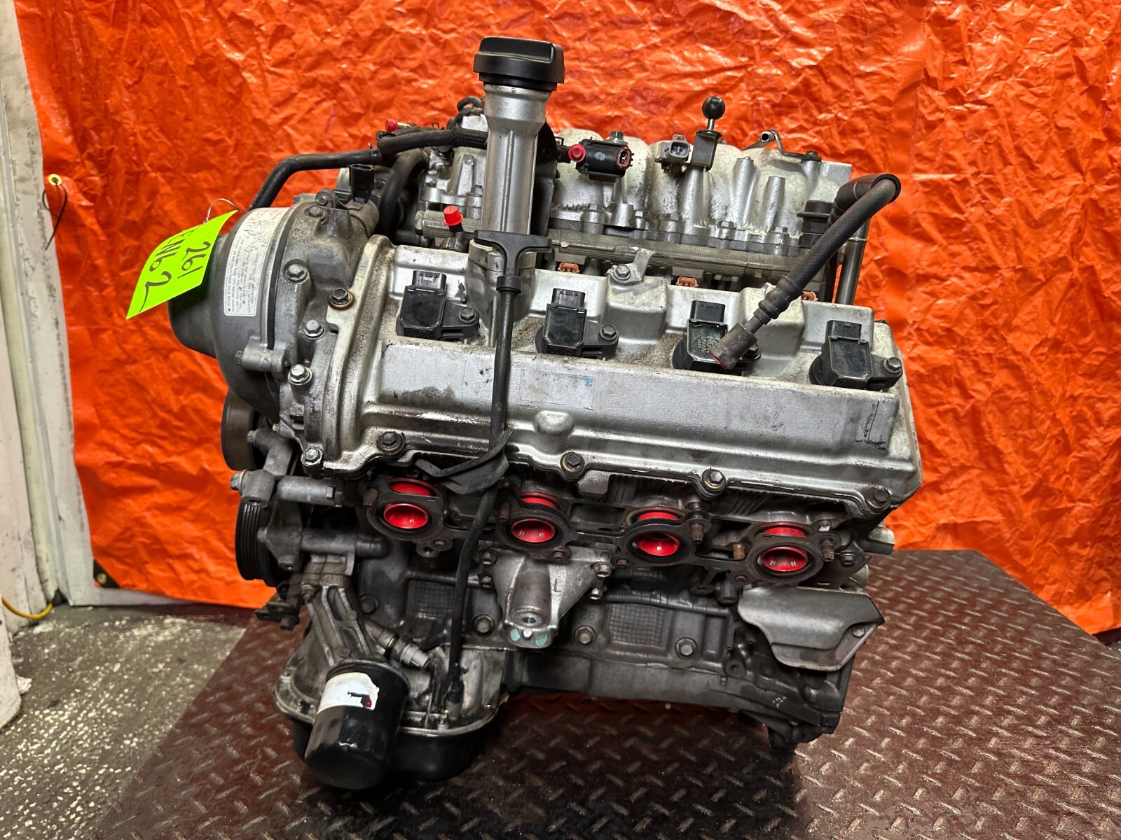 02-10 LEXUS SC430 - 3UZ FE 3UZ-FE 3UZFE - 4.3L V8 - ENGINE MOTOR LONG ...