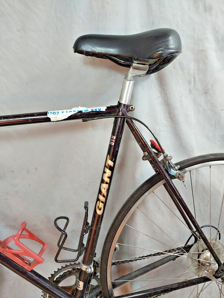 1988 Giant Kronos Road Bike Large 58cm Chromoly Steel Triple Butted USA ...