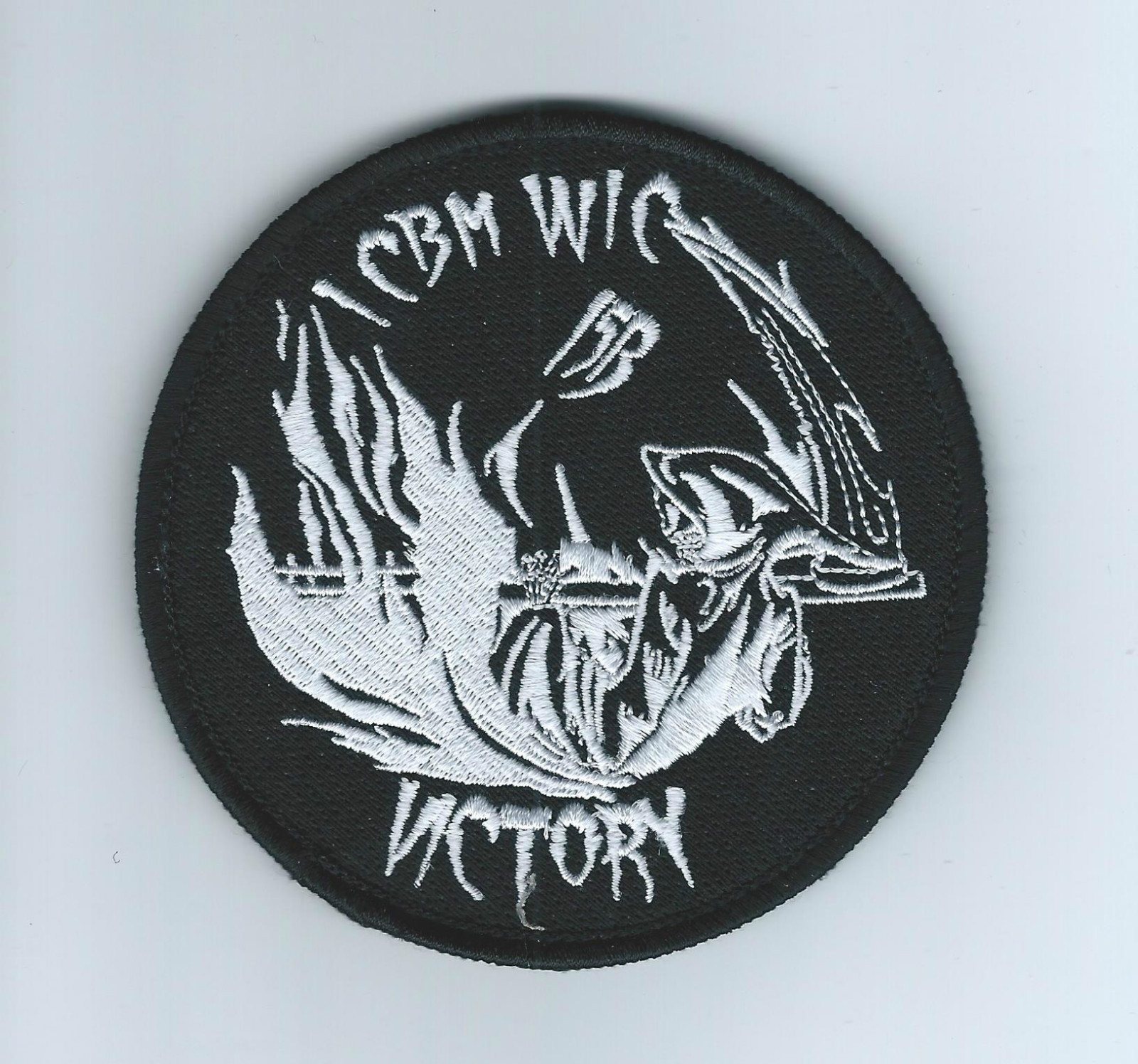 USAF WEAPONS SCHOOL ICBM WIC 15B "VICTORY" patch !!NEW!! | eBay