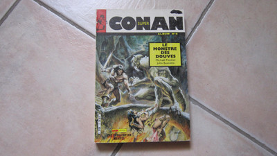 Super Conan Spécial Album n°6 Mon Journal Publication Marvel avec les N ...