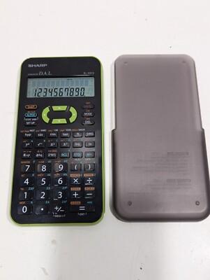 Sharp EL-531X Scientific Calculator Advanced D.A.L TESTED & WORKING ...