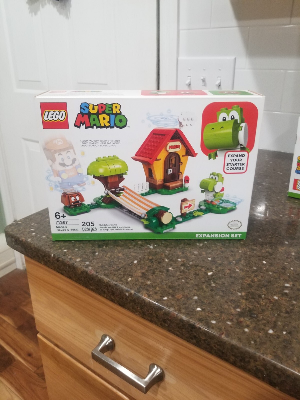 LEGO Super Mario: Mario's House & Yoshi Expansion Set (71367) SEALED ...