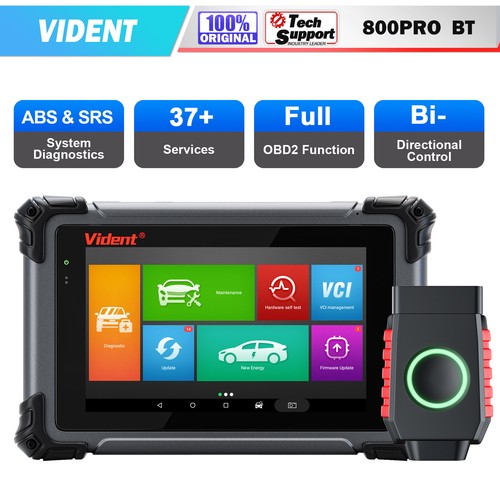 2025 Vident iSmart800pro BT Full System OBD2 Scanner IMMO SRS Tools ...