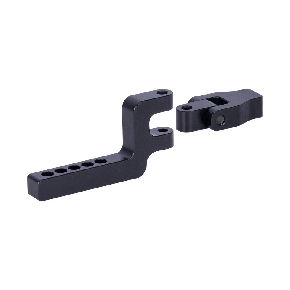 1/10 RC Crawler Hitch Trailer Tow Hook Receiver for SCX10 Traxxas TRX4 ...