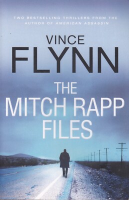 THE MITCH RAPP FILES -- Vince Flynn - Very good condition | eBay Australia