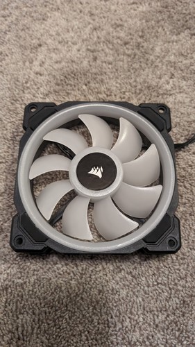 Corsair LL Series LL120 RGB 120mm Dual Light Loop RGB LED PWM (CO ...