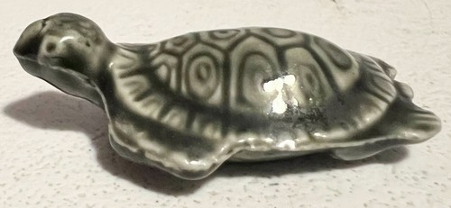 Vintage Wade England Whimsies Porcelain Sea Turtle Miniature Ceramic ...
