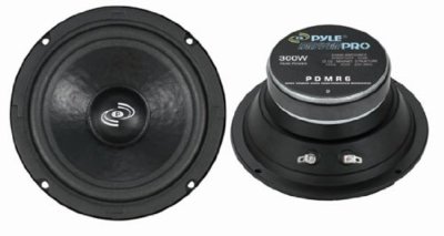 New PDMR6 6.5'' 300 Watt Car Audio Mid Bass Mid Range Woofers Audio ...