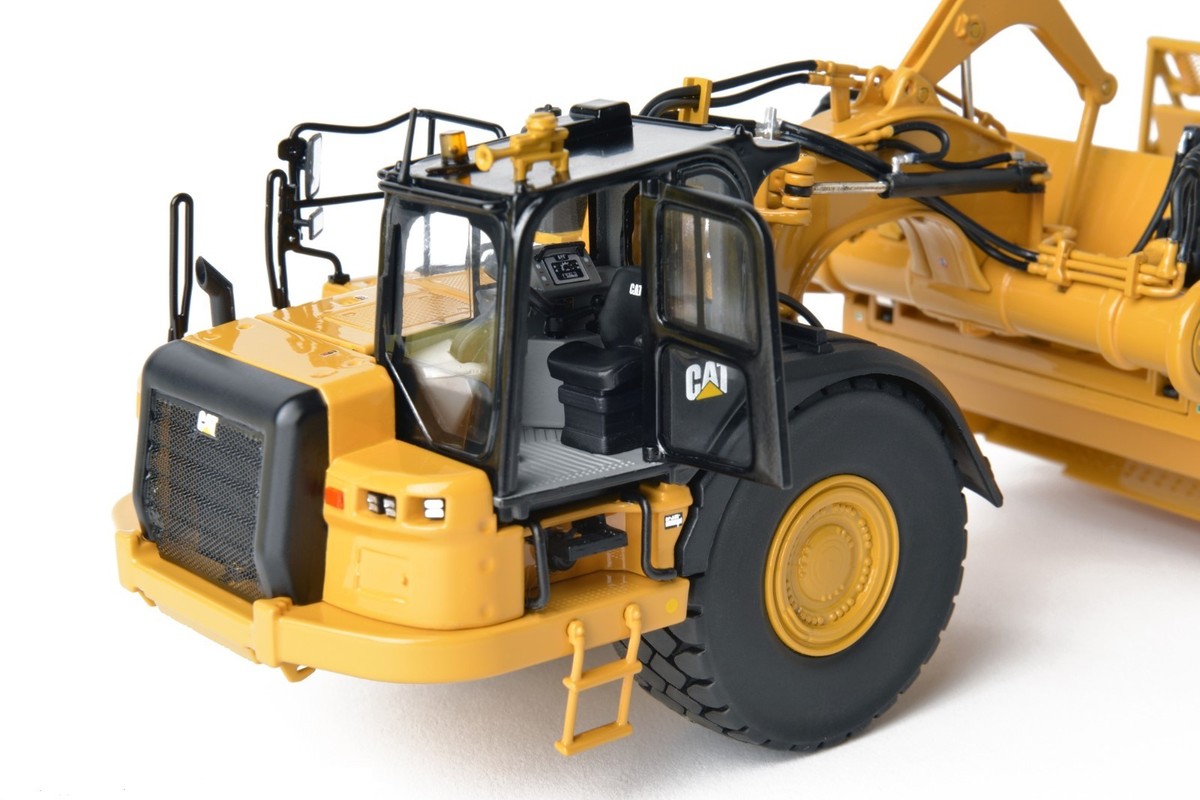 CCM CAT 637K Coal Bowl Tractor-Scraper 1:48 New Release, 54% OFF