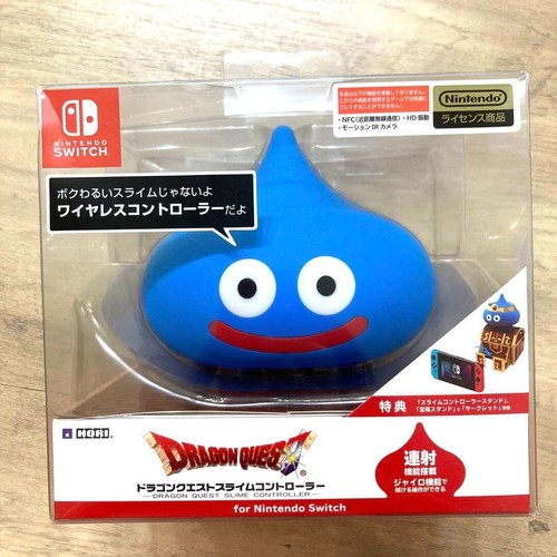 Hori NSW-147 Dragon Quest Slime Wireless Controller for Nintendo Switch ...