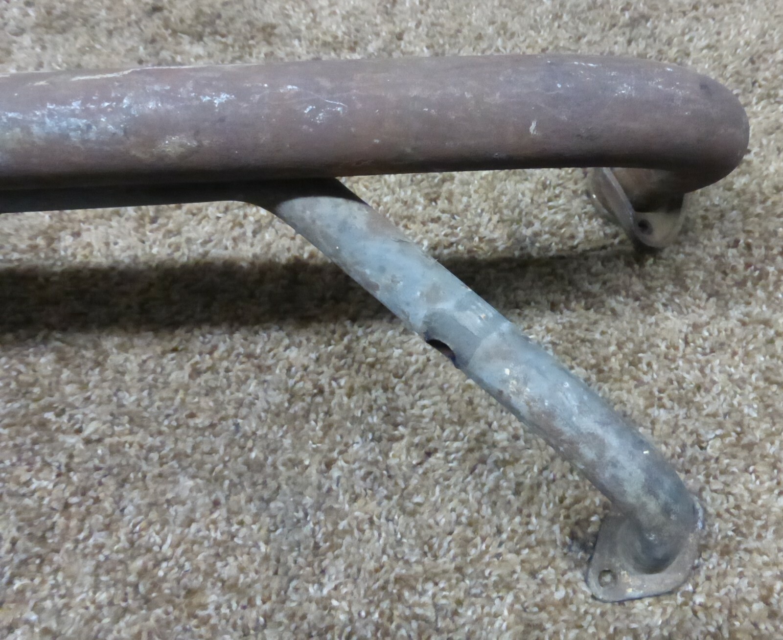 VW Volkswagen Bug Ghia Intake Manifold Single Port 1966-1970 113129701A ...