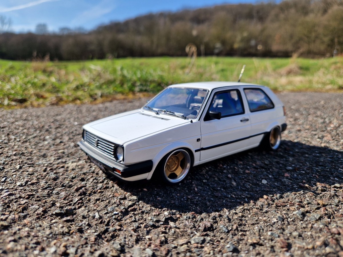 Golf 2 Tuning White