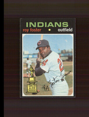 1971 Topps #107 Roy Foster | eBay