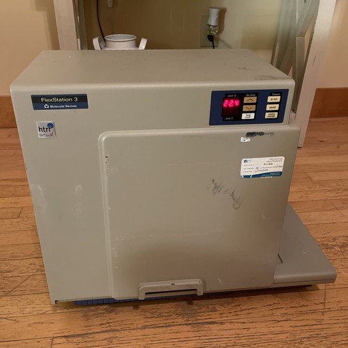 MOLECULAR Devices FlexStation 3 Multi-Mode Microplate Reader Main. Oct ...