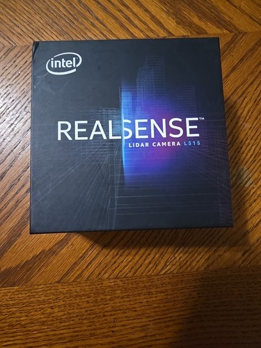 INTEL Realsense LiDAR Camera L515 | eBay