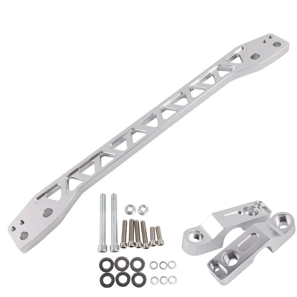 New Rear Lower Control Arms Subframe Brace For Honda Civic ES DX EP3 EM ...