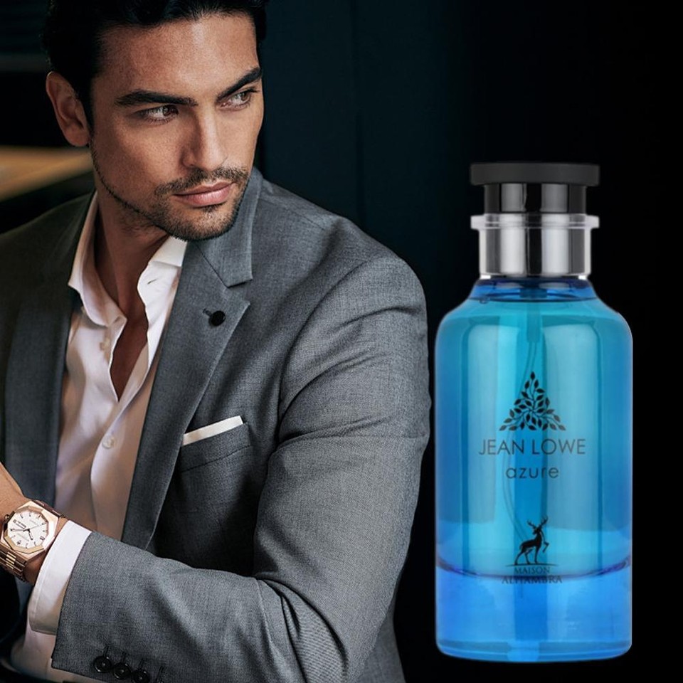 Jean Lowe Azure EDP Perfume By Maison 100 ML Super Rich Niche | eBay