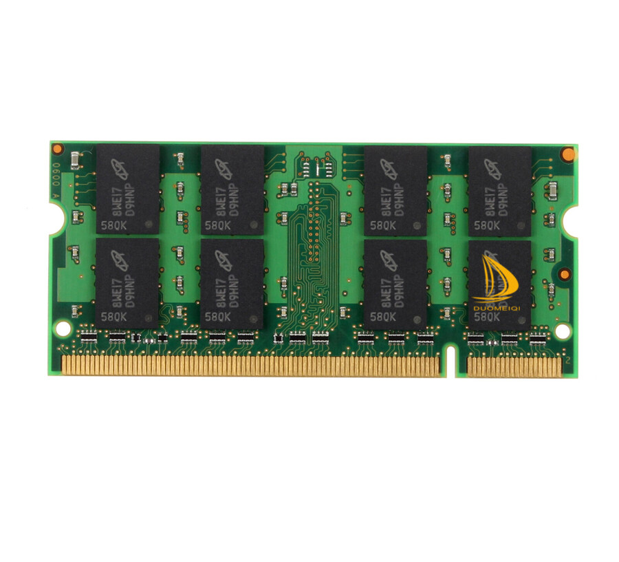 Crucial 8GB 4GB 2GB 2RX8 PC2-6400 DDR2-800MHz 200pin SODIMM Laptop ...