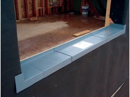 Jamsill Guard Adjustable Waterproof Sill Pan Flashing For Doors And ...