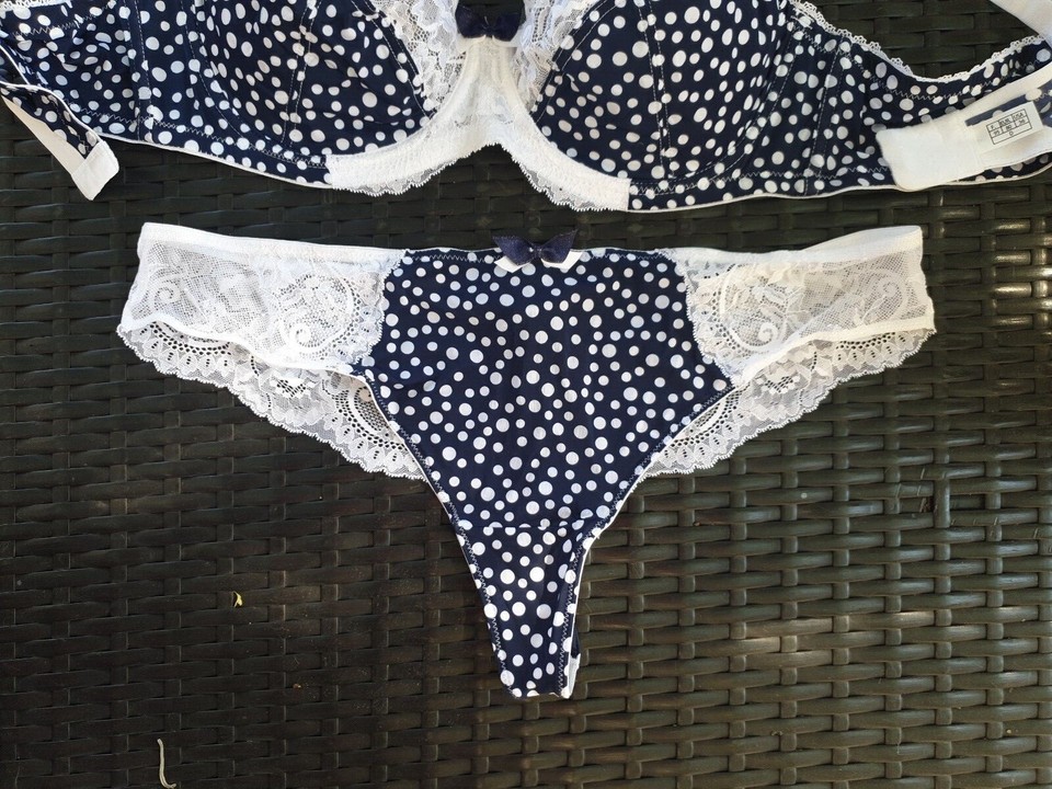 CHARLOTT" soutien gorge 95D+tanga 3 ingenue neuf avec etiquet | eBay