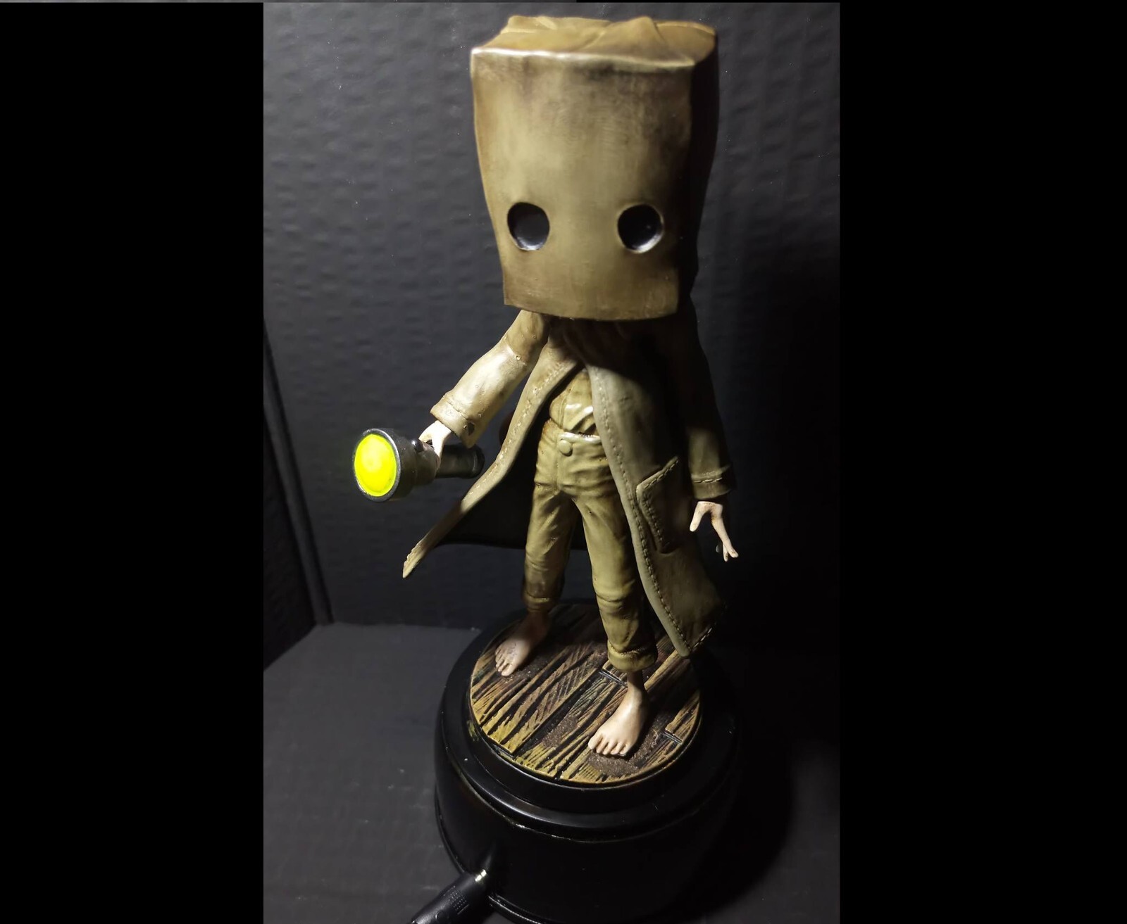 Little nightmares 2 Mono, resin figure diy kit or assembled and painted ...