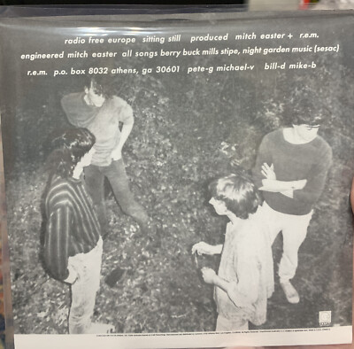 Radio Free Europe (Original Hib-Tone Recording) / Sitting Still by R.E ...