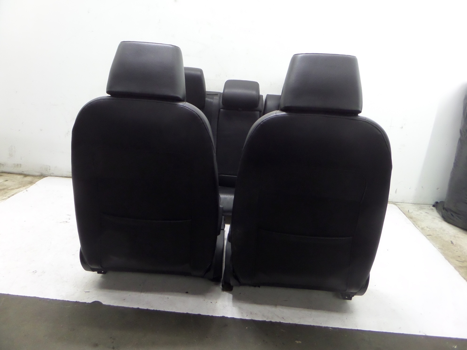 VW Golf GTI 4 DR Seats Black MK6 10-14 OEM Leatherette See Pics | eBay
